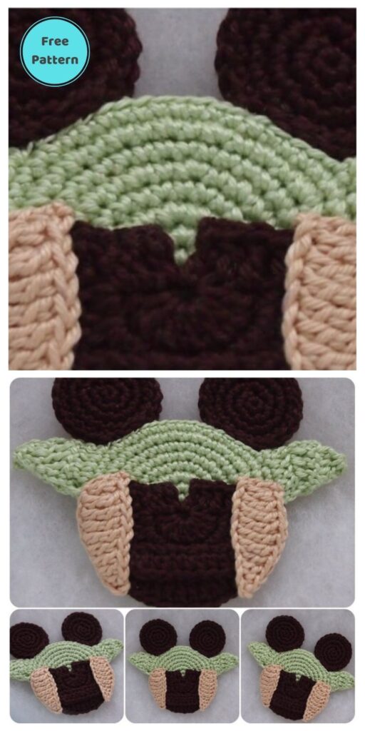 16 Free Baby Yoda Crochet Patterns - The Yarn Crew