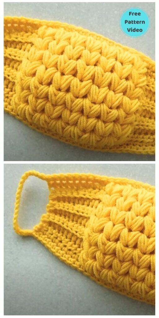 21 Free Face Mask Crochet Patterns For Adults - The Yarn Crew