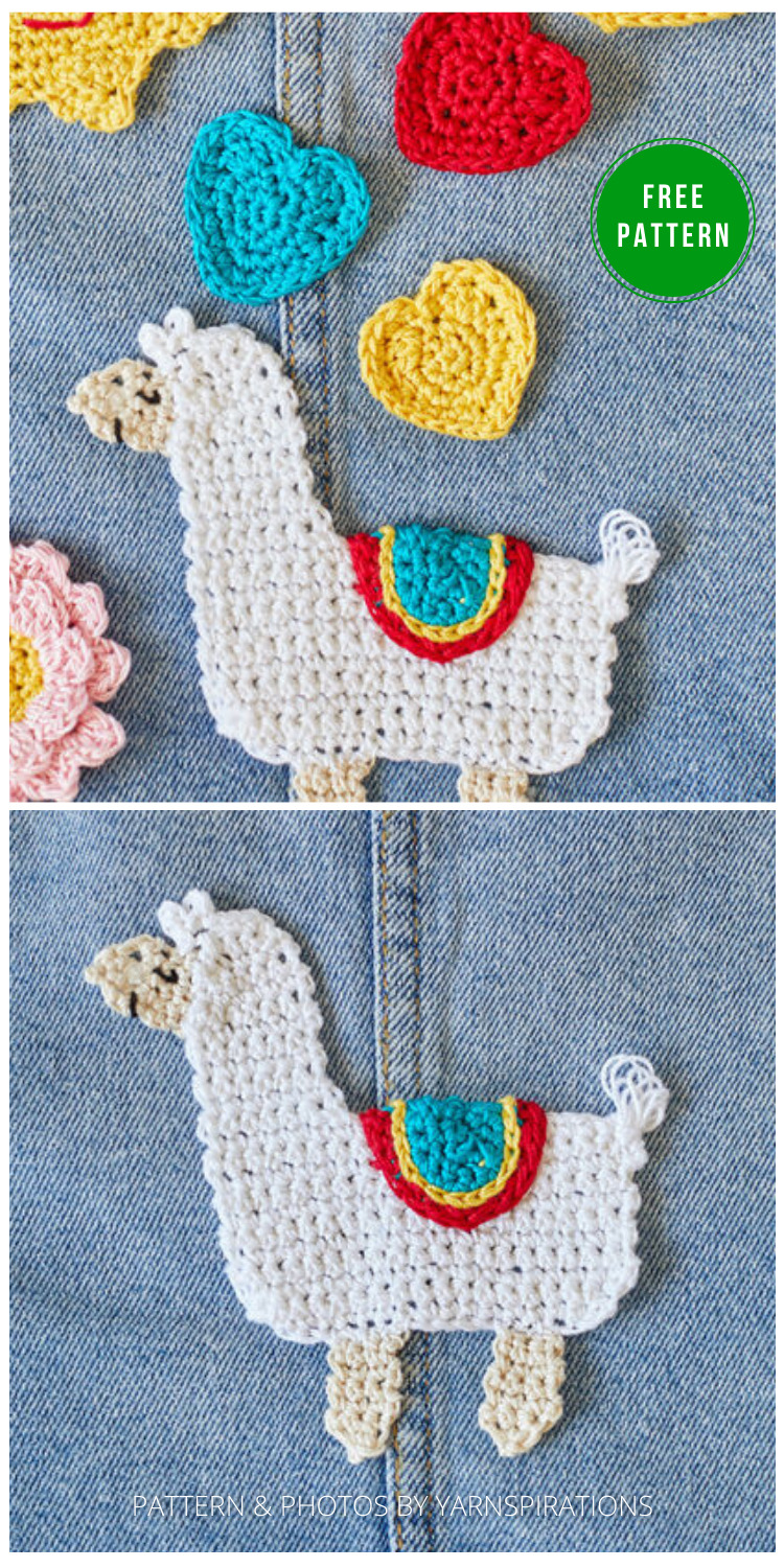 12 Free Llama Crochet Patterns - The Yarn Crew