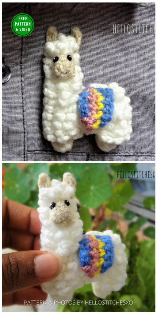 12 Free Llama Crochet Patterns - The Yarn Crew