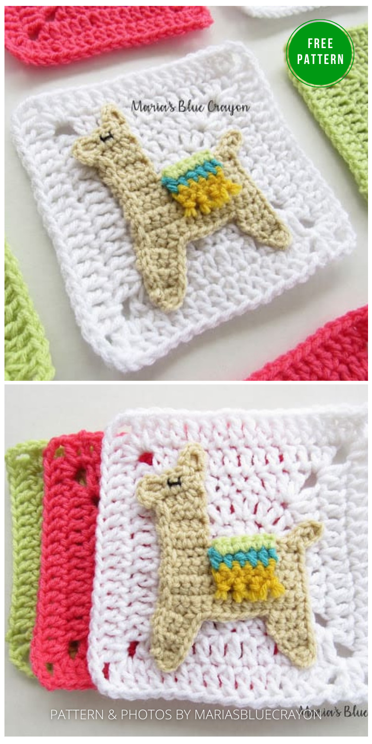 12 Free Llama Crochet Patterns - The Yarn Crew