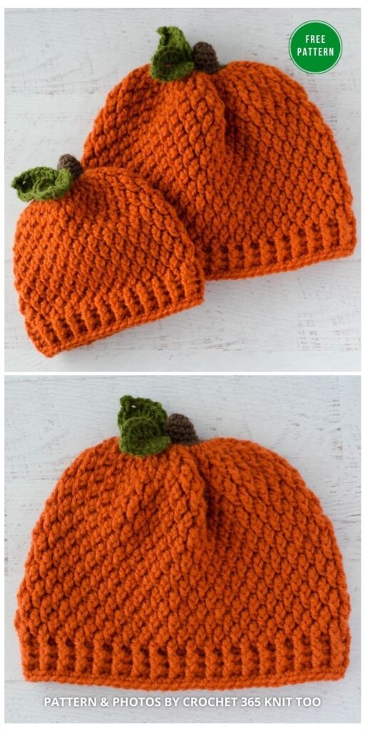 9 Free Crochet Pumpkin Patterns For Your Little One - The Yarn Crew