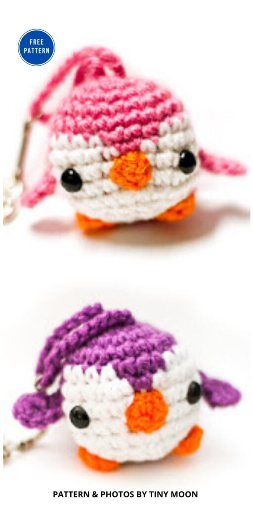 15 Free Penguin Amigurumi Crochet Patterns - The Yarn Crew