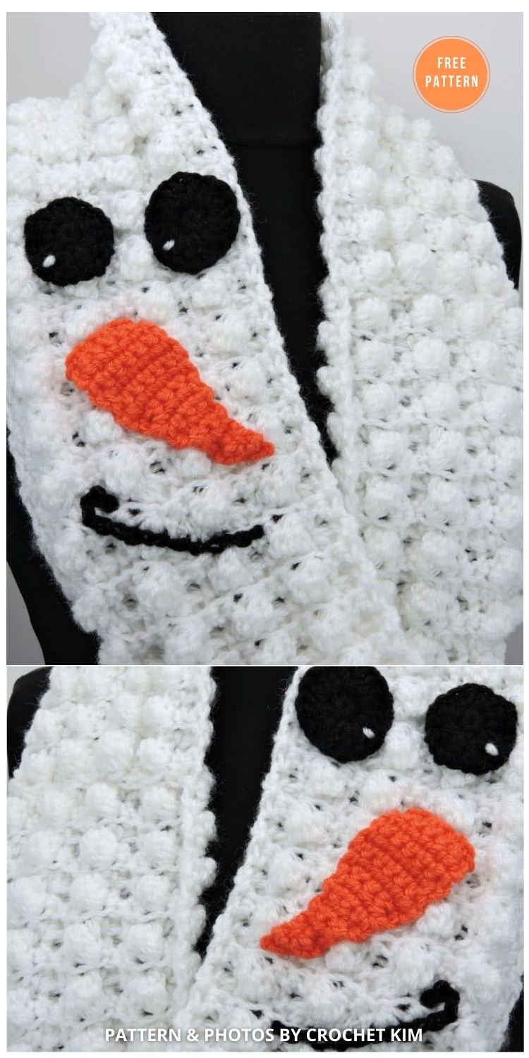 8 Free Patterns For Snowman Hats, Mitten & Scarves - The Yarn Crew
