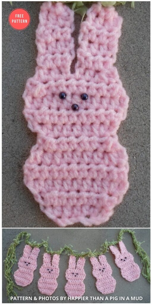 13 Free Easter Garland Crochet Patterns - The Yarn Crew