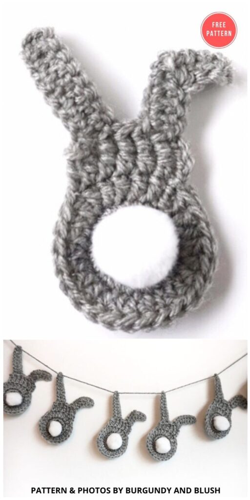 13 Free Easter Garland Crochet Patterns - The Yarn Crew