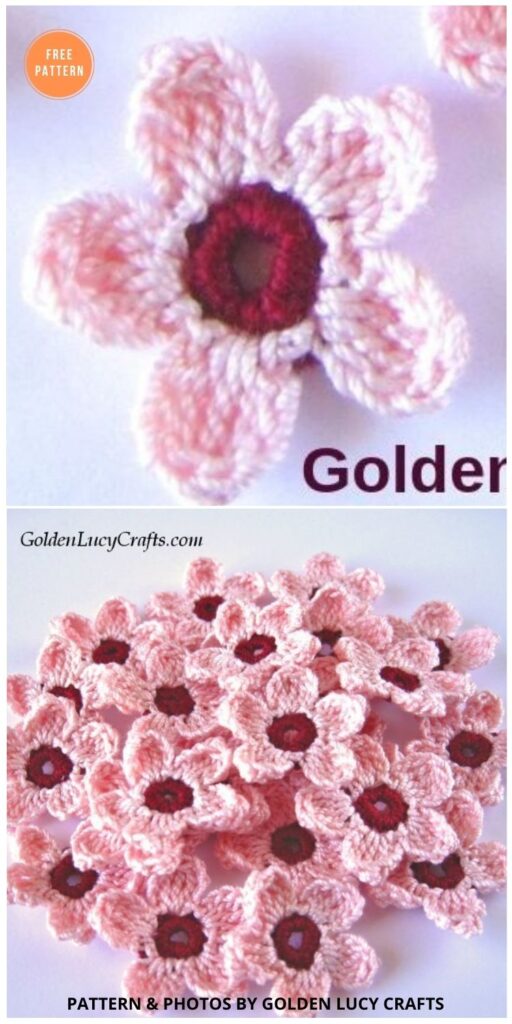 12 Beautiful Spring Flower Crochet Patterns - The Yarn Crew