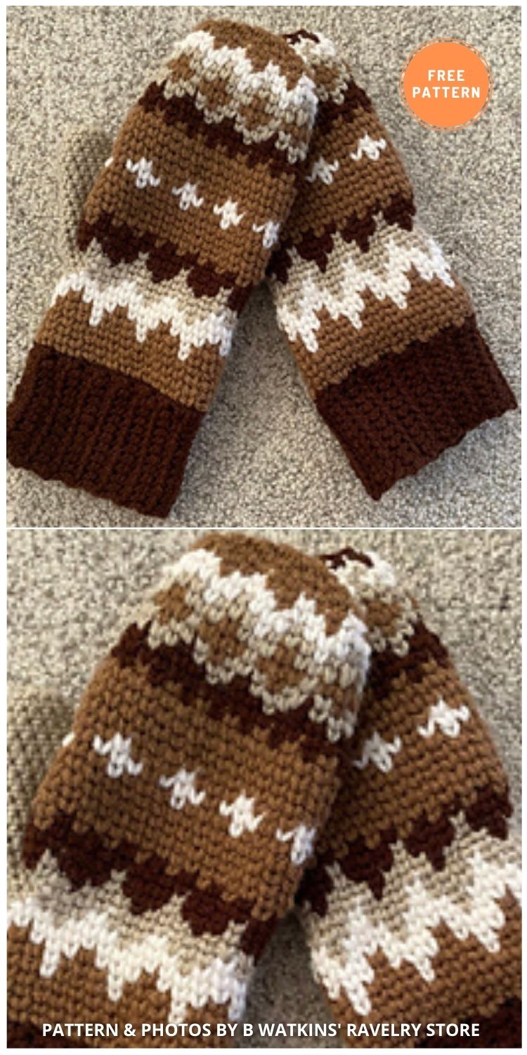 7 Bernie Sanders Crochet Mittens & Hats - The Yarn Crew