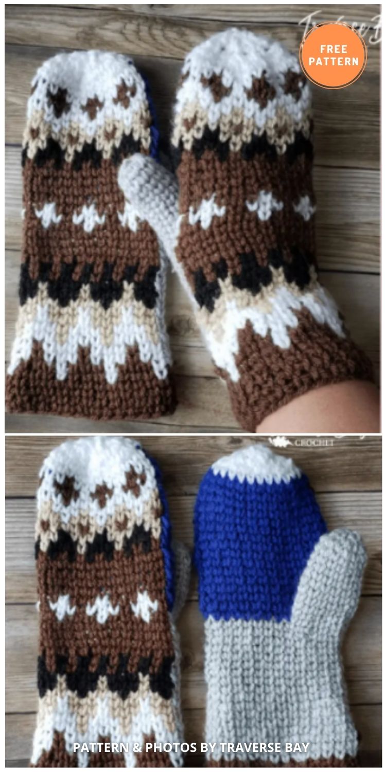 7 Bernie Sanders Crochet Mittens & Hats - The Yarn Crew
