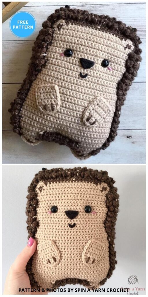 10 Free Crochet Hedgehogs Easy Amigurumi Patterns - The Yarn Crew