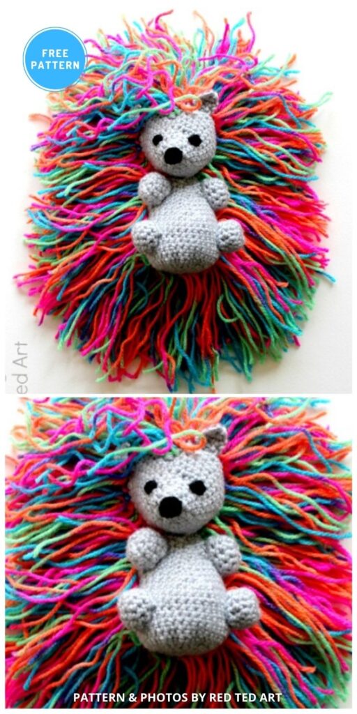 10 Free Crochet Hedgehogs Easy Amigurumi Patterns - The Yarn Crew