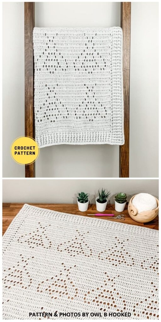 9 Super Cute Bee Blanket Crochet Patterns - The Yarn Crew