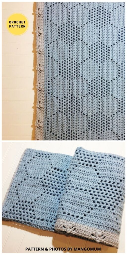 9 Super Cute Bee Blanket Crochet Patterns - The Yarn Crew