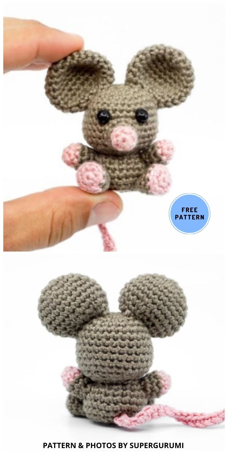 9 Perfect Crochet Rat Toy Ideas For Kids & Pets - The Yarn Crew
