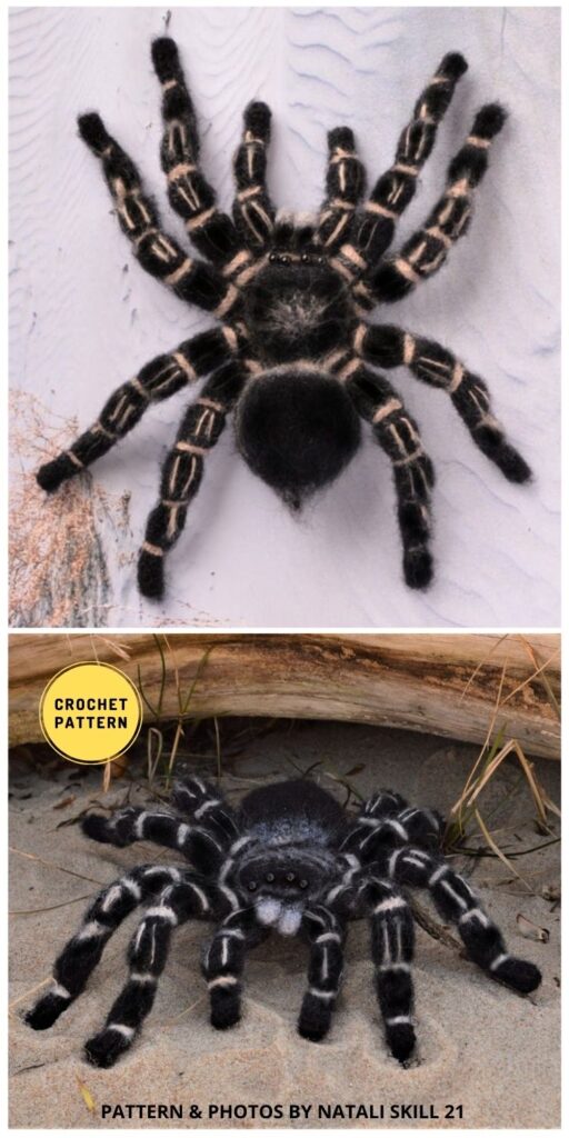 9 Incredible Realistic Crochet Bug, Critter And Reptile Patterns - The ...