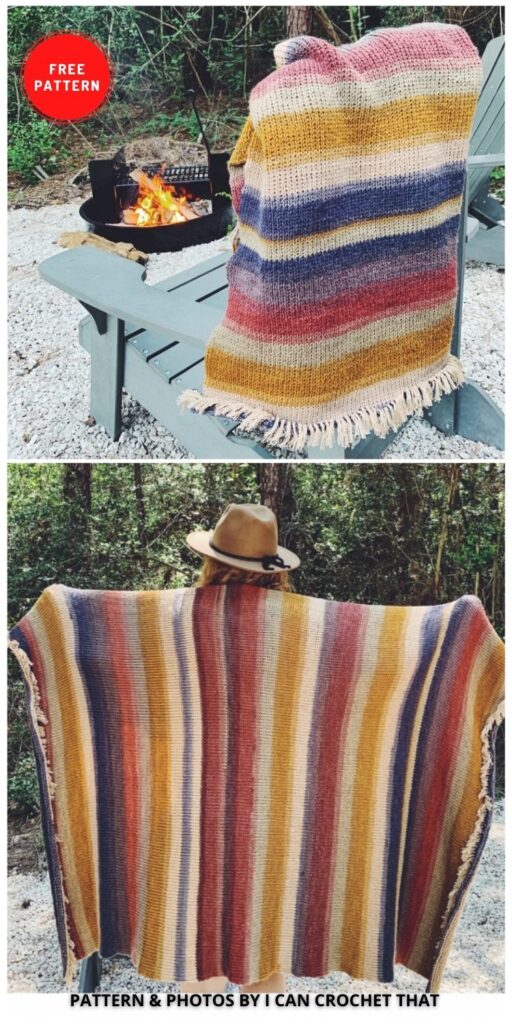 9 Free Crochet Camping Blanket Patterns To Keep You Warm And Cozy - The ...