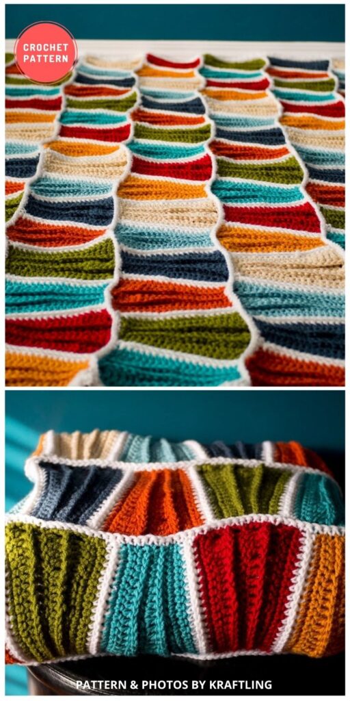 10 Best Crochet Picnic Blanket Patterns For Family Outing - The Yarn Crew