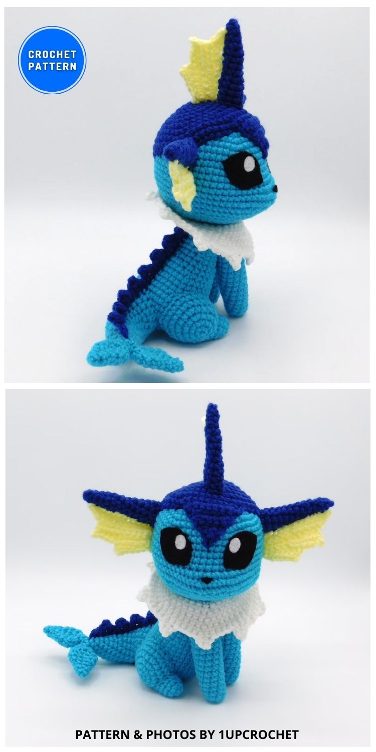 12 Most Popular Water Pokemon Crochet Patterns - The Yarn Crew