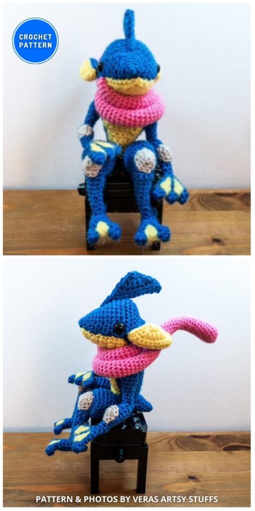 12 Most Popular Water Pokemon Crochet Patterns - The Yarn Crew