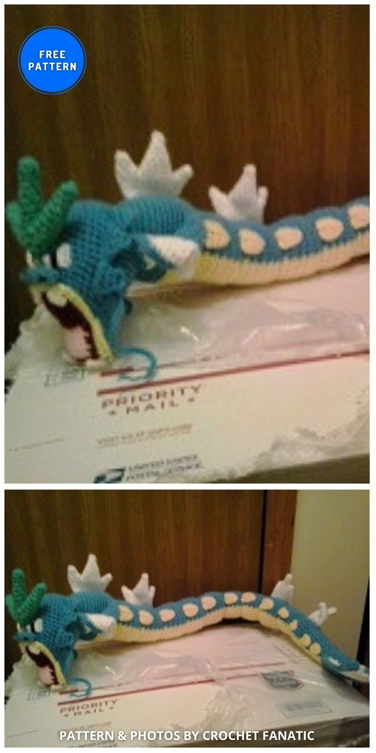 12 Most Popular Water Pokemon Crochet Patterns - The Yarn Crew