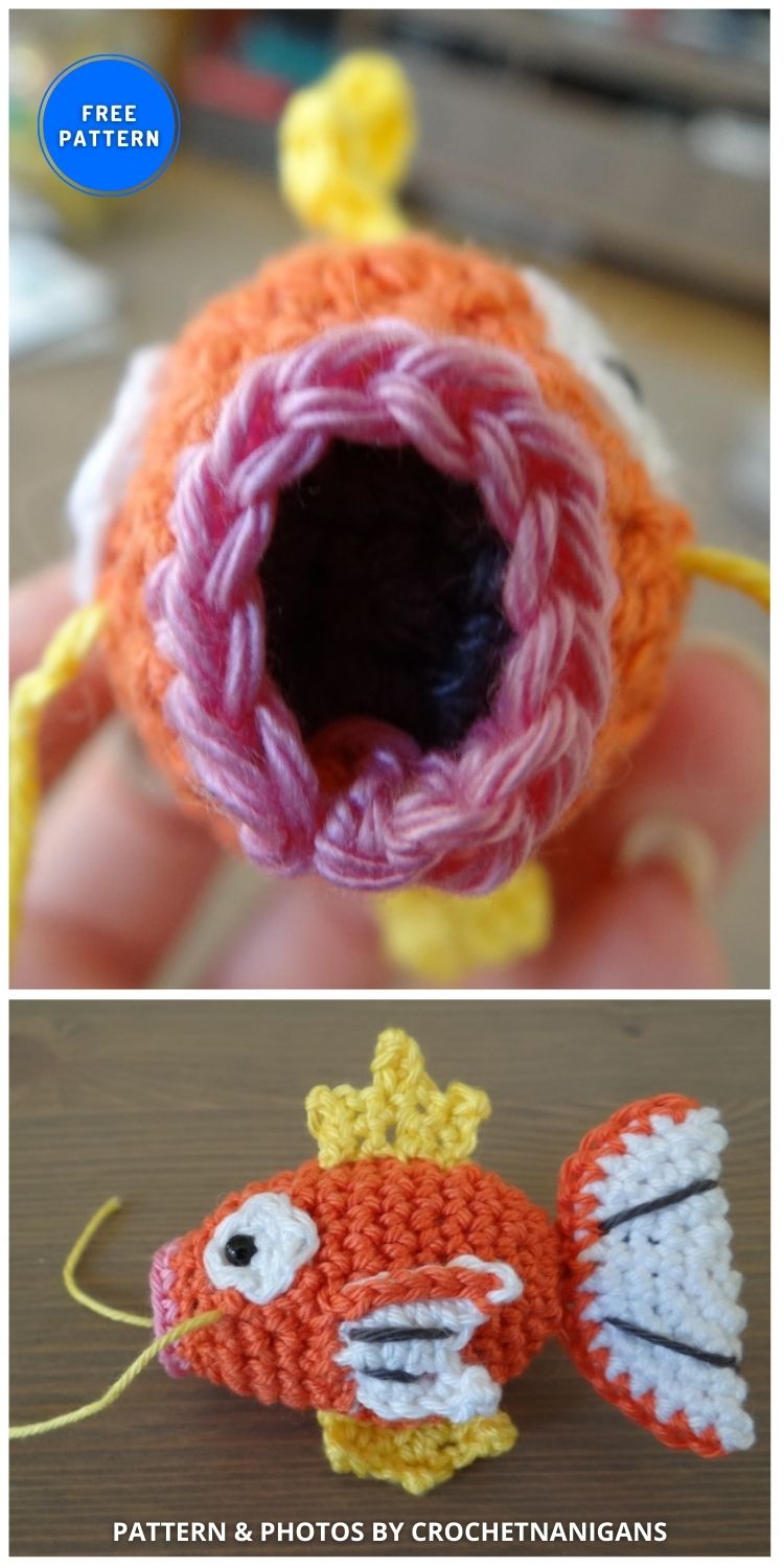 12 Most Popular Water Pokemon Crochet Patterns - The Yarn Crew