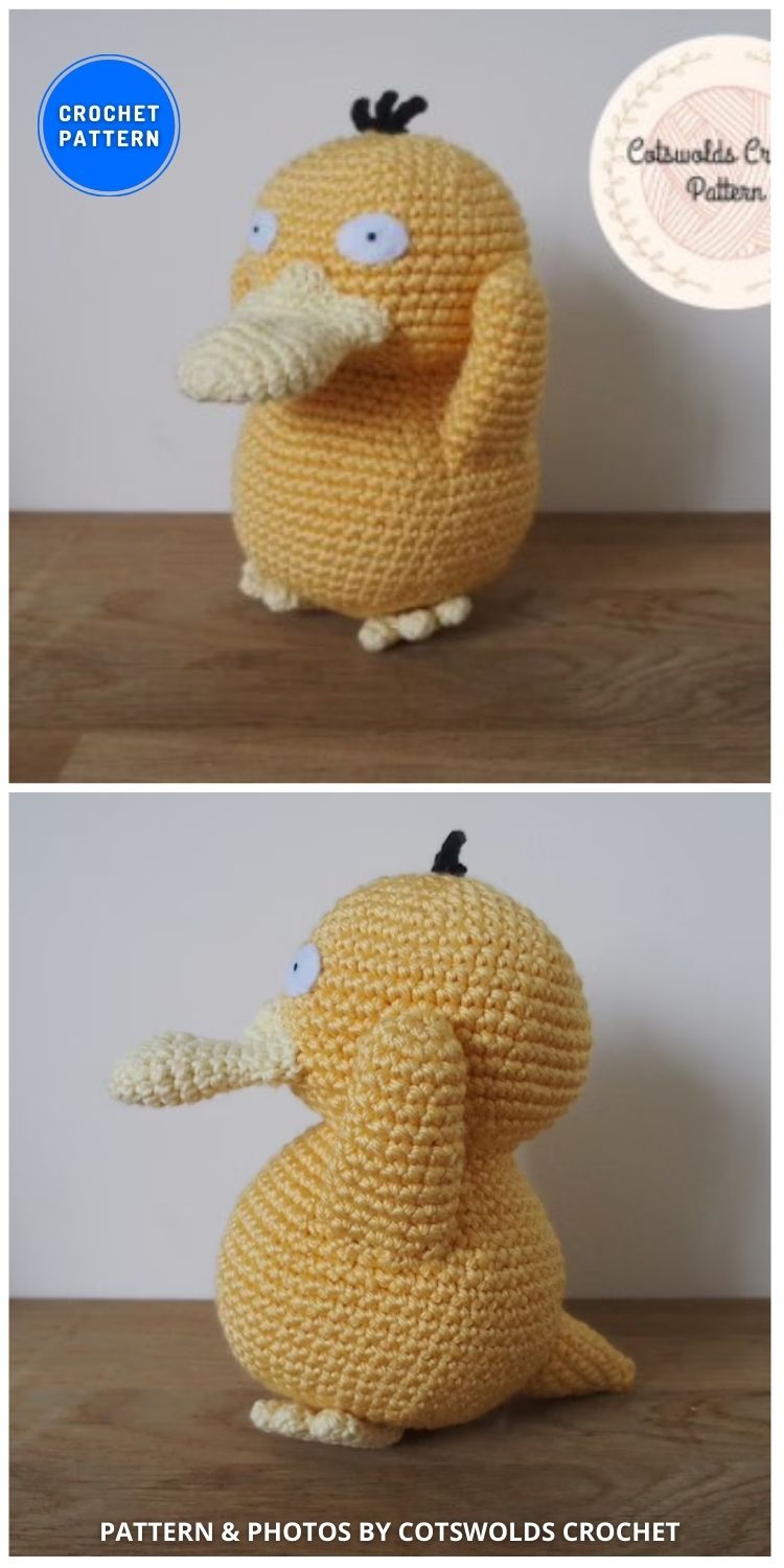 12 Most Popular Water Pokemon Crochet Patterns - The Yarn Crew