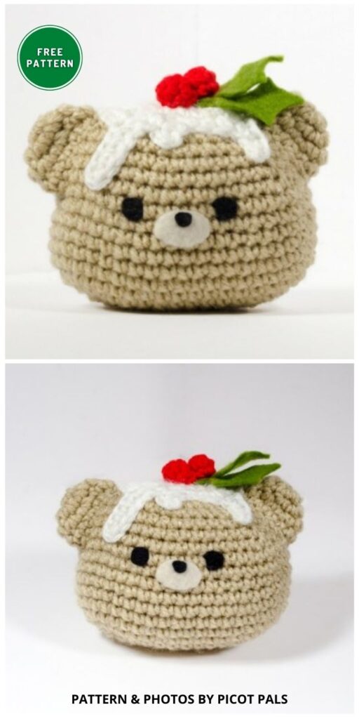 10 Free Crochet Pudding Patterns For Christmas - The Yarn Crew