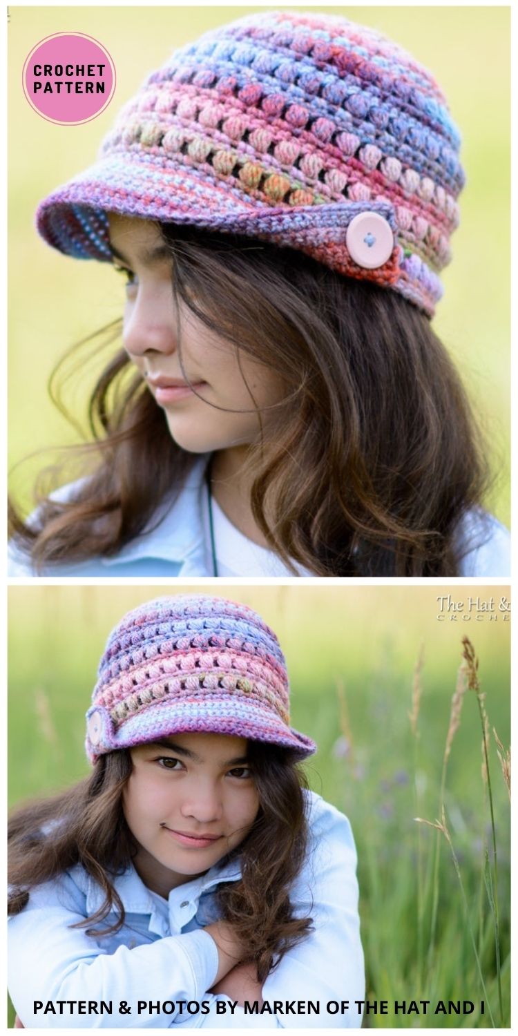 8 Quick Crochet Spring Hat Patterns for Women - The Yarn Crew