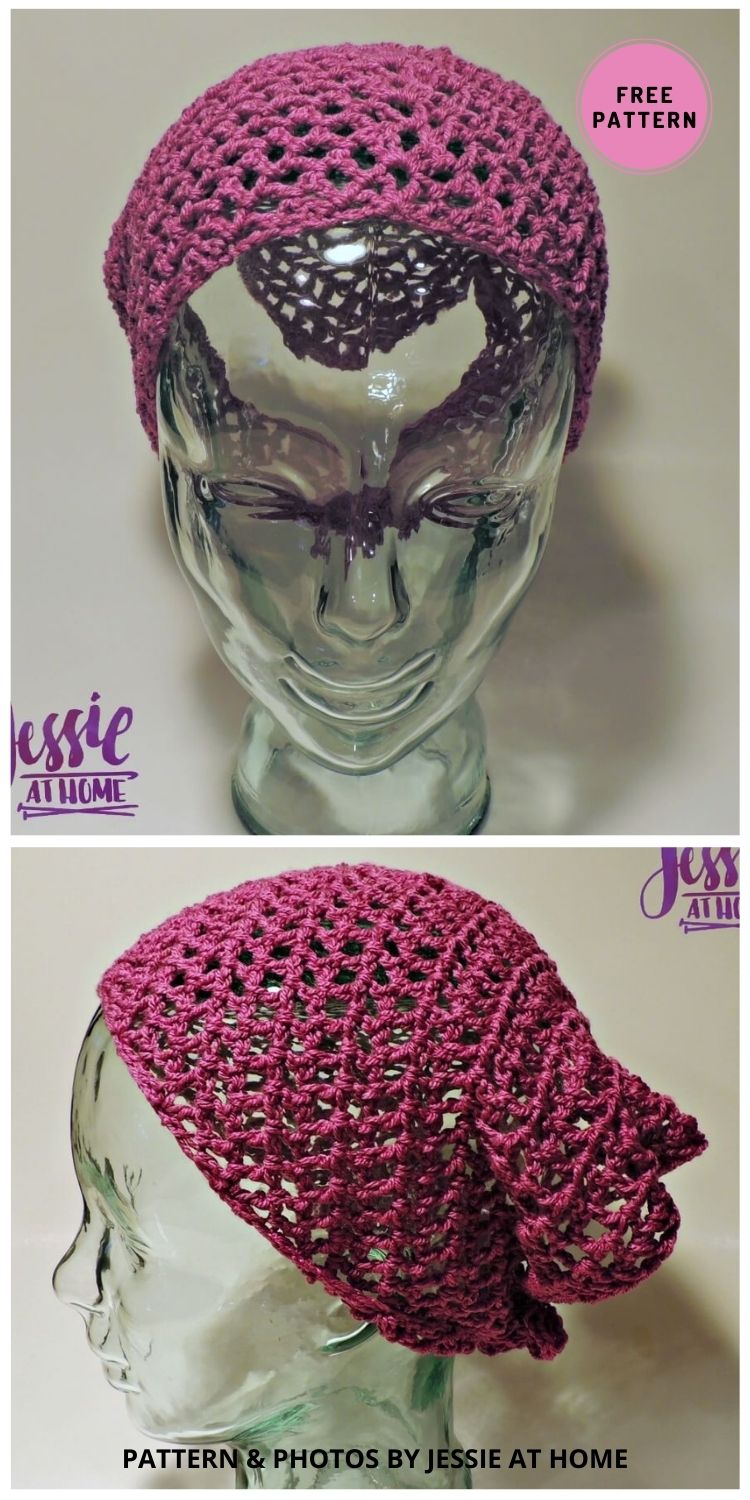 8 Quick Crochet Spring Hat Patterns for Women - The Yarn Crew