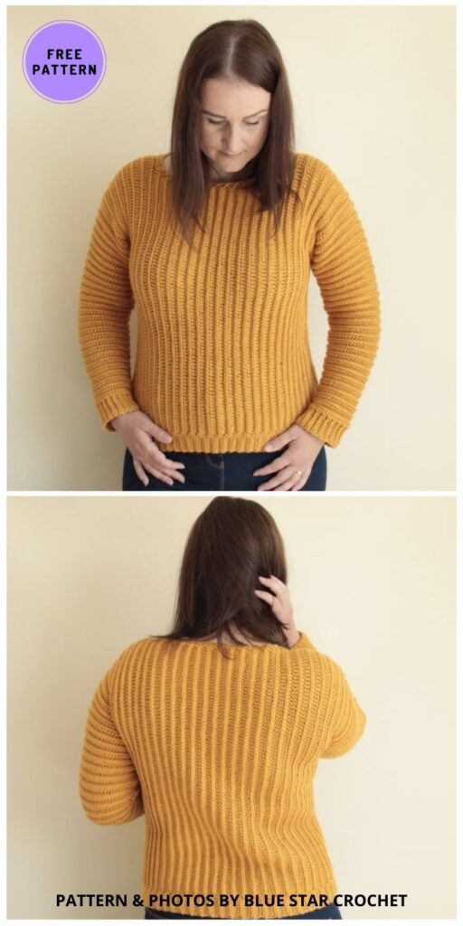 10 Crochet Spring Jumper Patterns To Make - The Yarn Crew