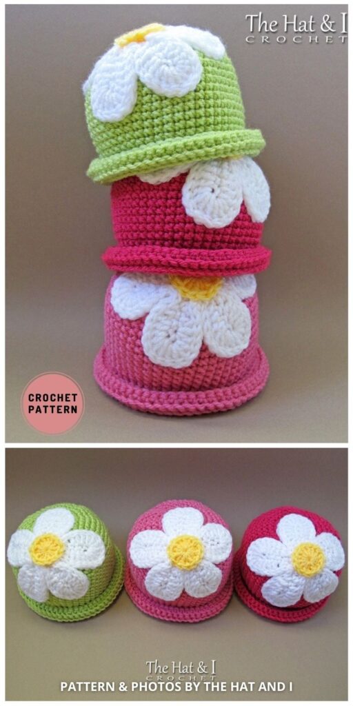 7 Adorable Crochet Spring Hat Patterns for Kids - The Yarn Crew