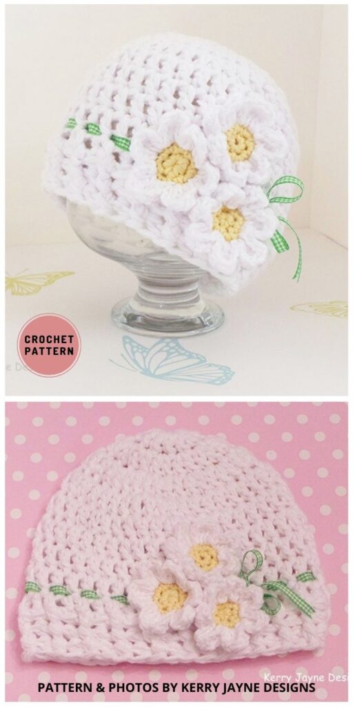 7 Adorable Crochet Spring Hat Patterns for Kids - The Yarn Crew
