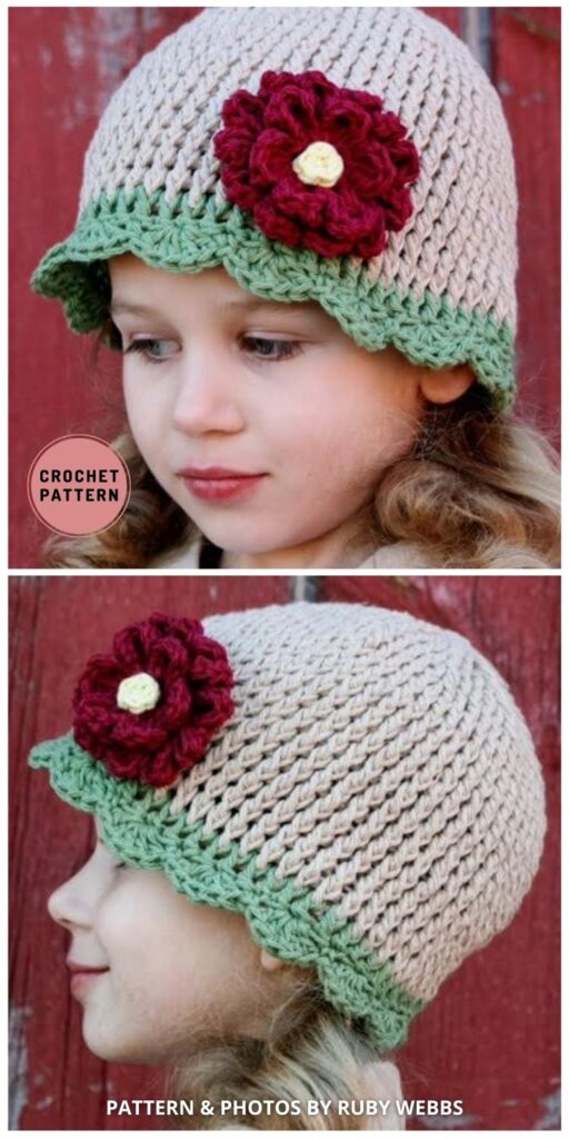 7 Adorable Crochet Spring Hat Patterns for Kids - The Yarn Crew
