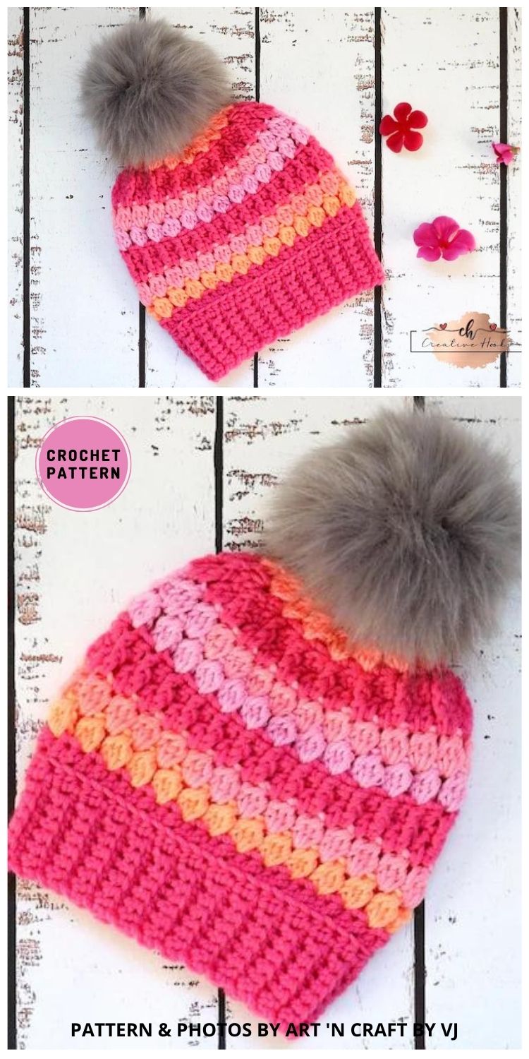 8 Quick Crochet Spring Hat Patterns for Women - The Yarn Crew