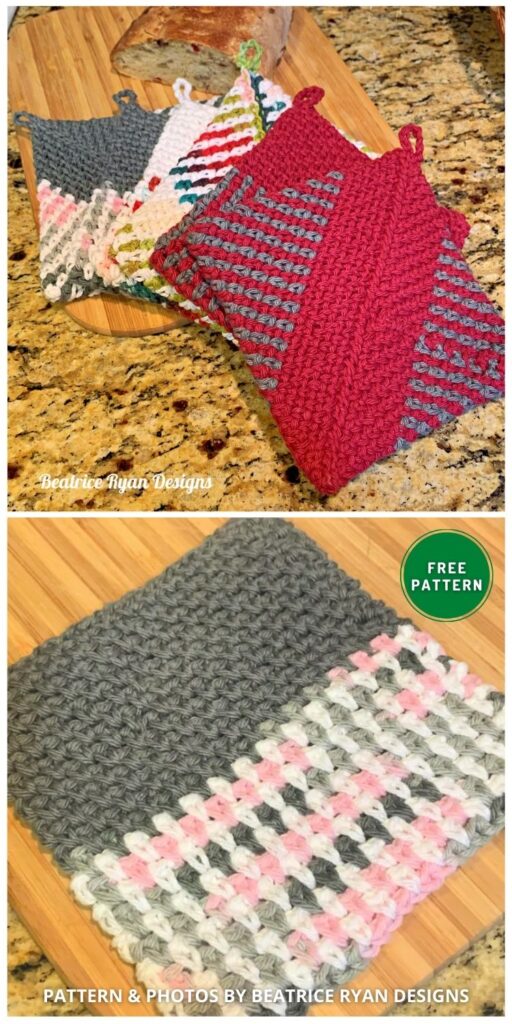 6 Free Crochet Grandma Gift Patterns To Make - The Yarn Crew