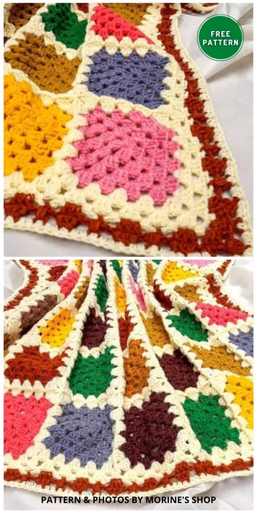 6 Free Crochet Grandma Gift Patterns To Make - The Yarn Crew
