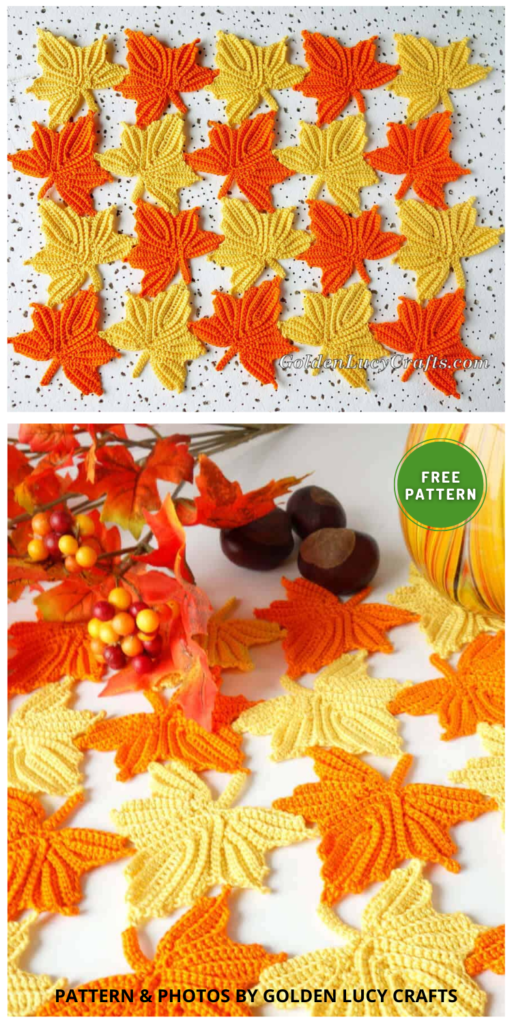8 Free Spooky Halloween Party Decor Crochet Patterns - The Yarn Crew