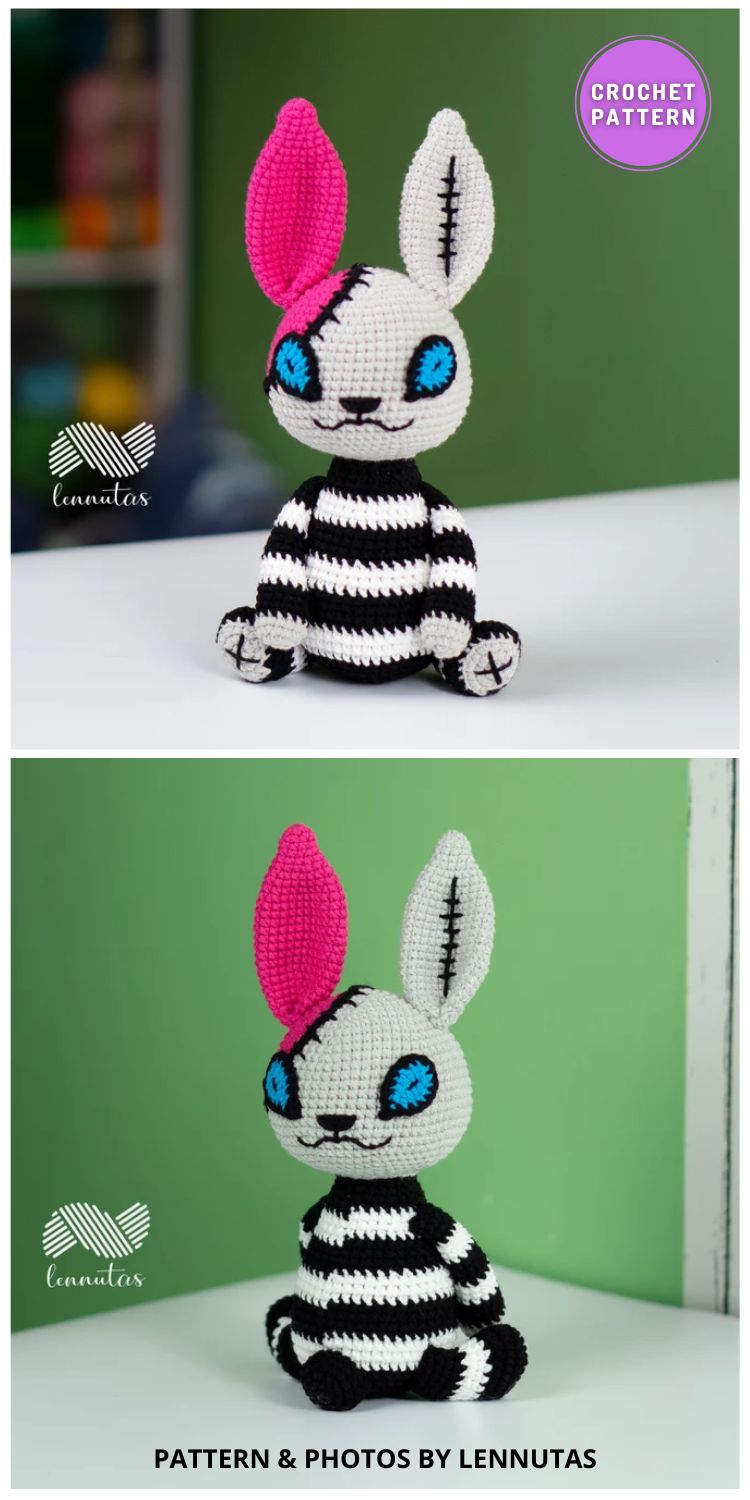 9 Crochet Halloween Amigurumi Doll Patterns Ideas - The Yarn Crew