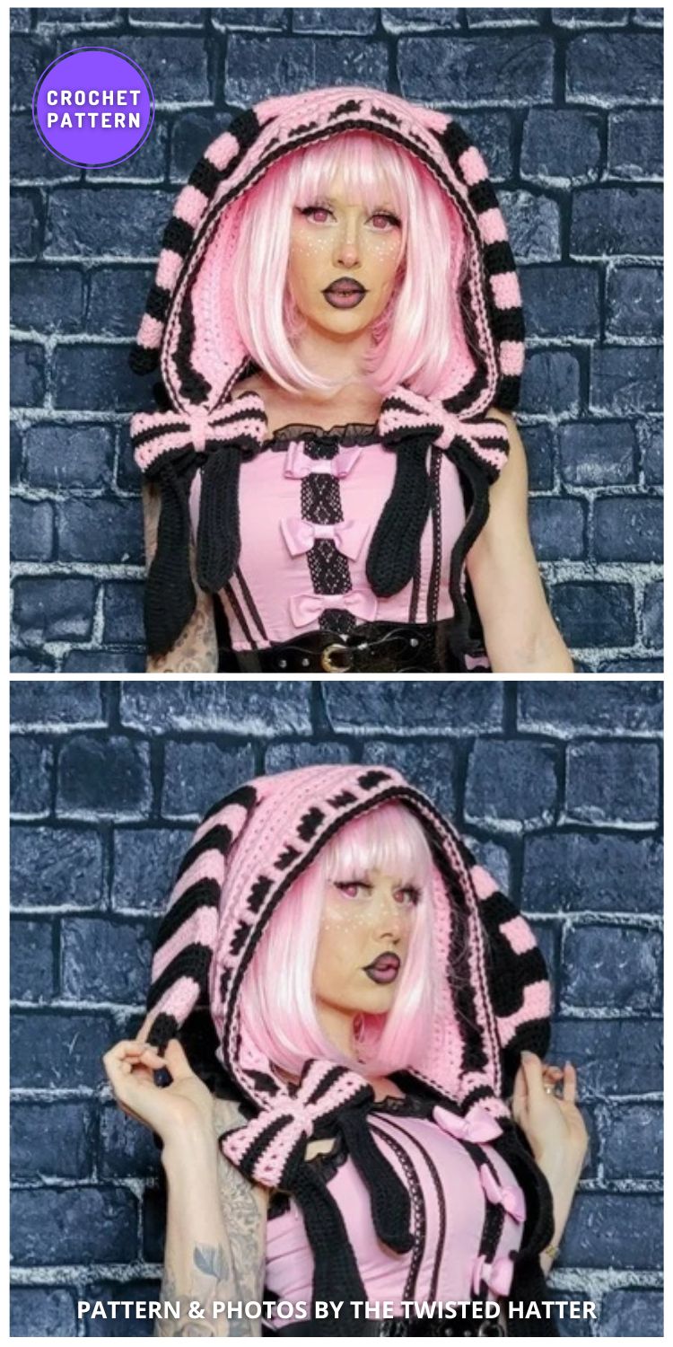 14 Awesome Crochet Halloween Hood Patterns - The Yarn Crew