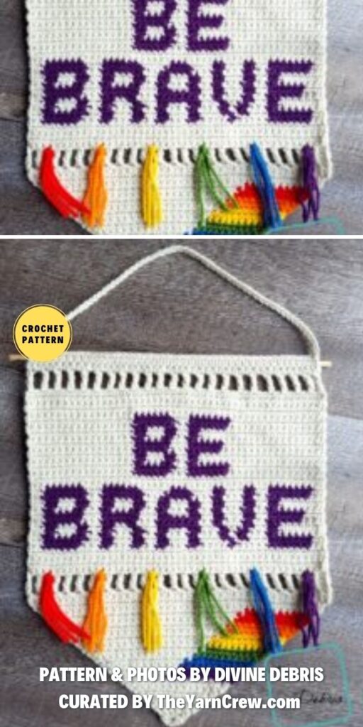 7 Free Crochet Pride Month Patterns : Stitching for Equality - The Yarn ...
