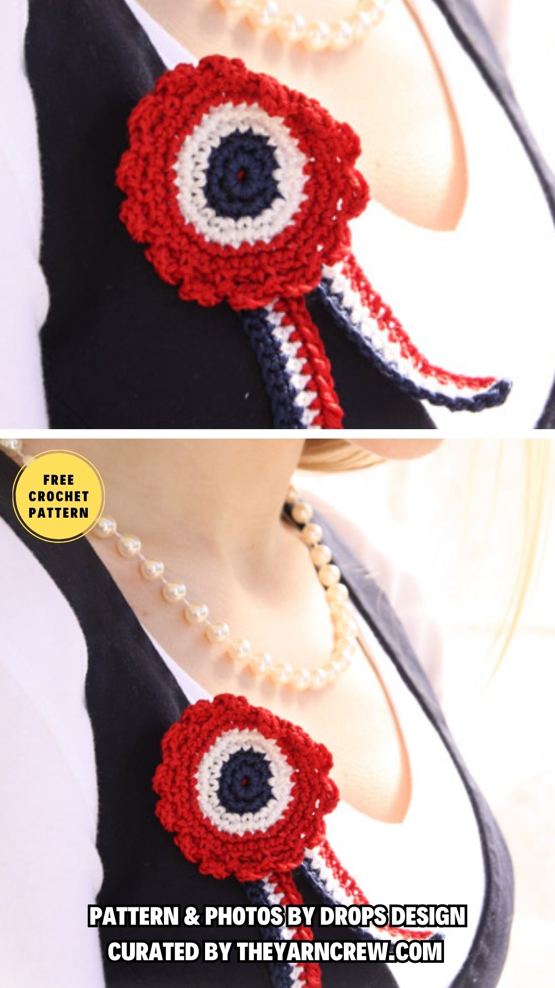 9 Patriotic Crochet Patterns To Celebrate the 4th Of July in Style ...