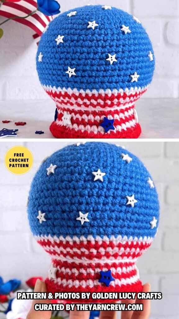 9 Patriotic Crochet Patterns To Celebrate the 4th Of July in Style ...