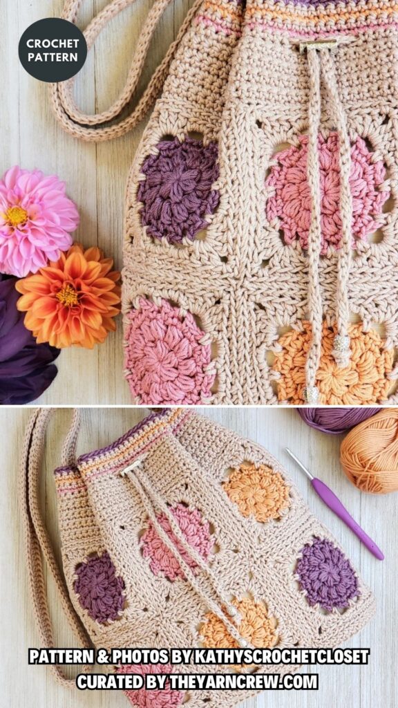 Crochet Your Own Drawstring Bag: 7 Patterns to Try Out - The Yarn Crew