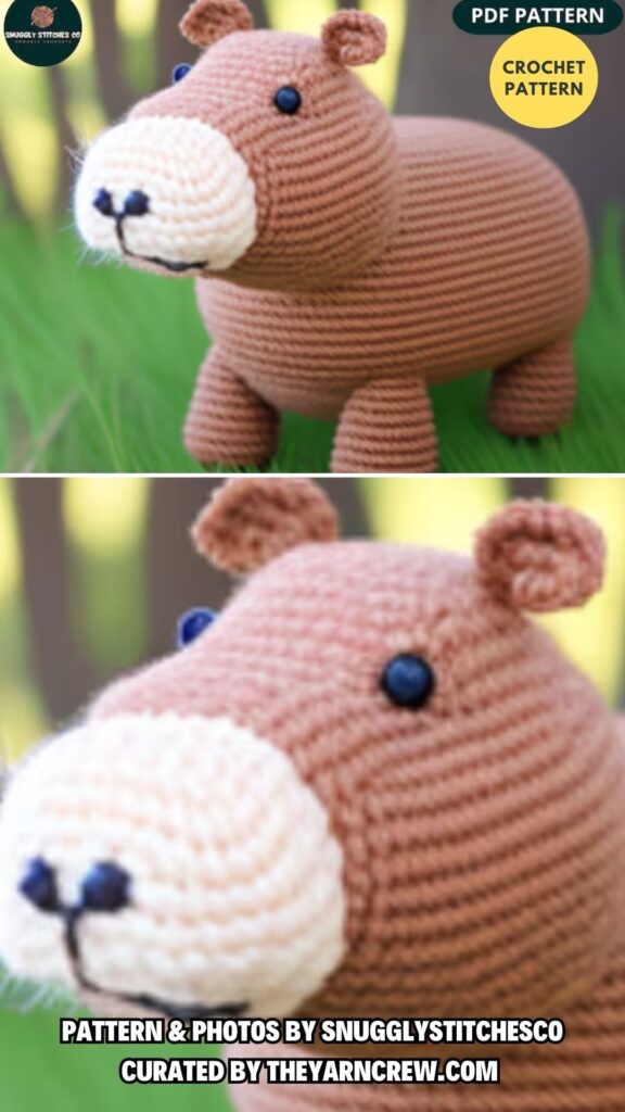 Tiktok's Most Famous Animal - 5 Crochet Capybara Patterns - The Yarn Crew
