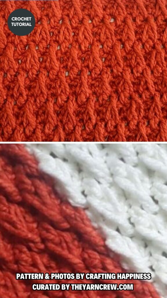 14 Crochet Textured Stitches Tutorials You Can Learn Today - The Yarn Crew