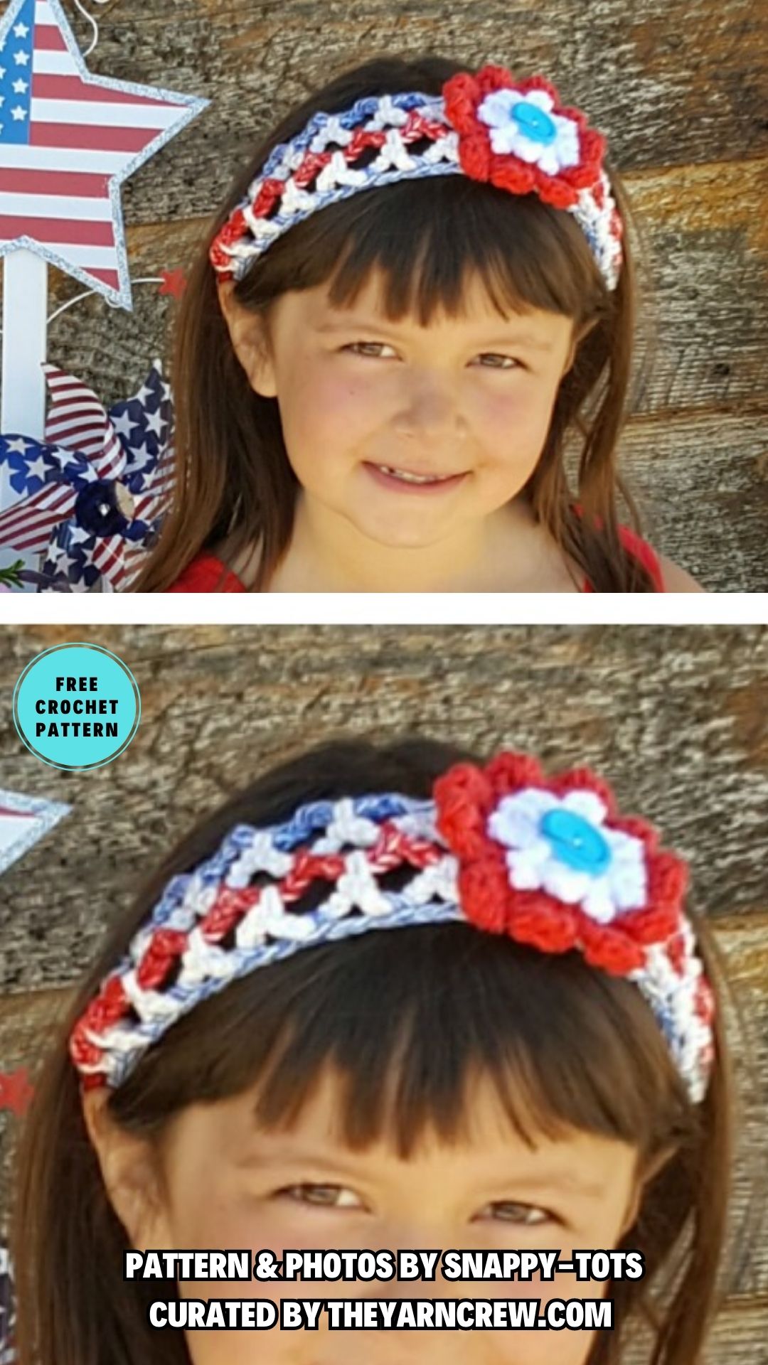 Celebrate 4th of July With 6 Free Crochet Patriotic Headwear Patterns ...