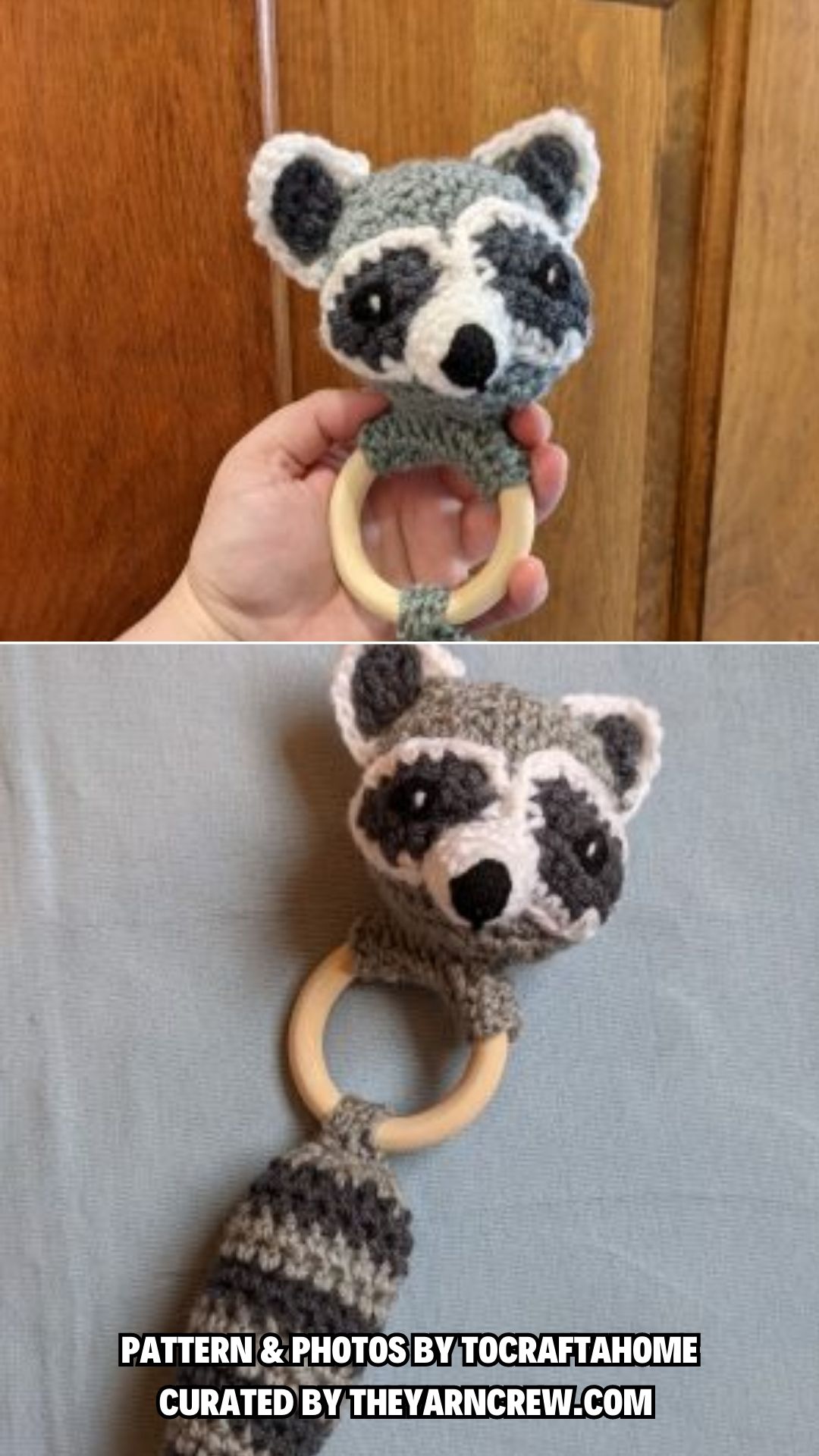 12 Adorable Crochet Baby Teethers Patterns: Gifts For New Mothers - The ...