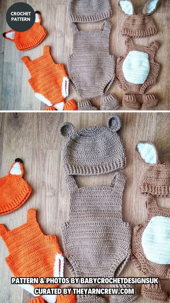 10 Adorable Crochet Newborn Outfits For Photoshoots - The Yarn Crew