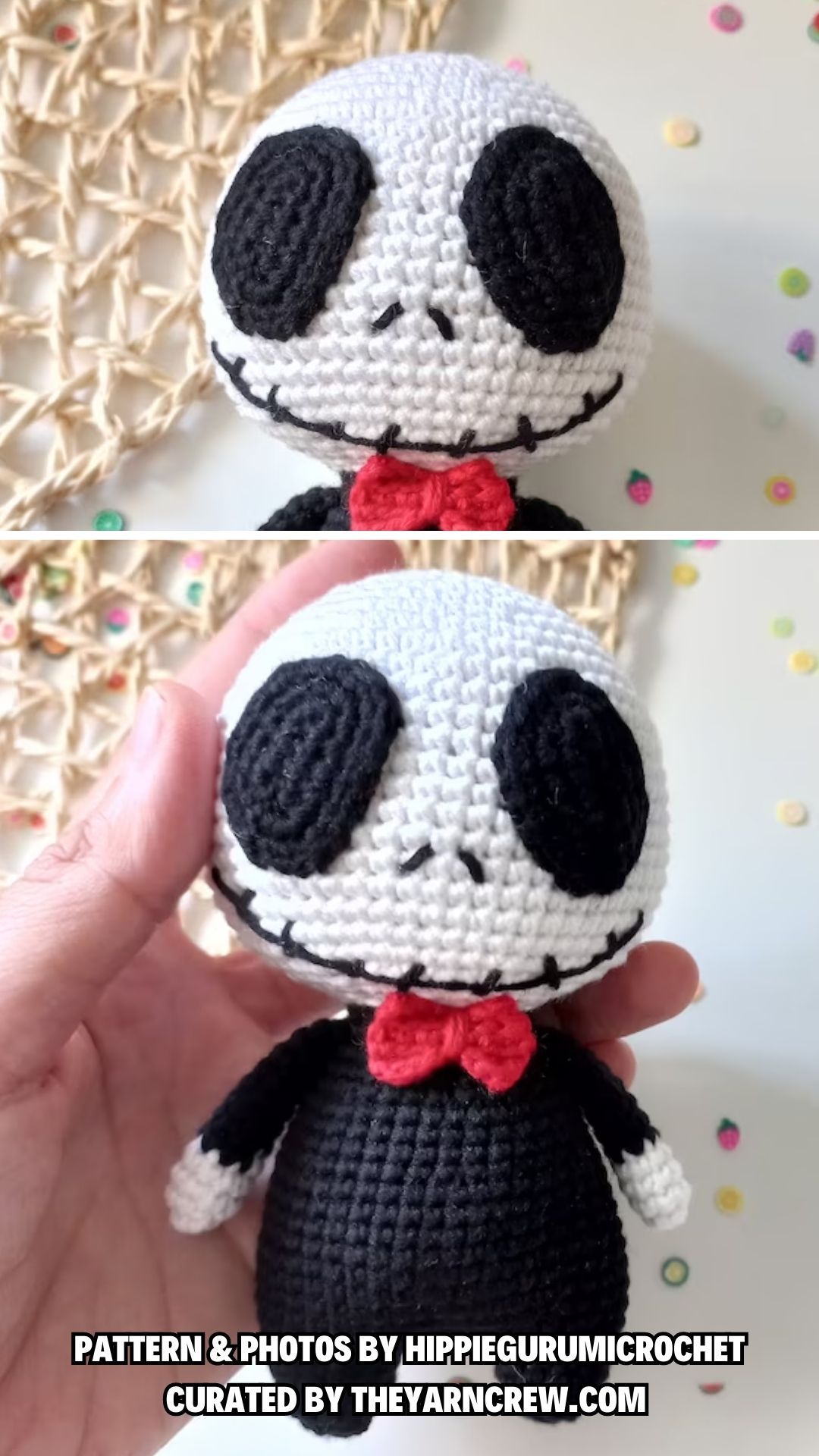 Nightmare Before Crocheting: 10 Jack Skellington Doll Patterns - The ...