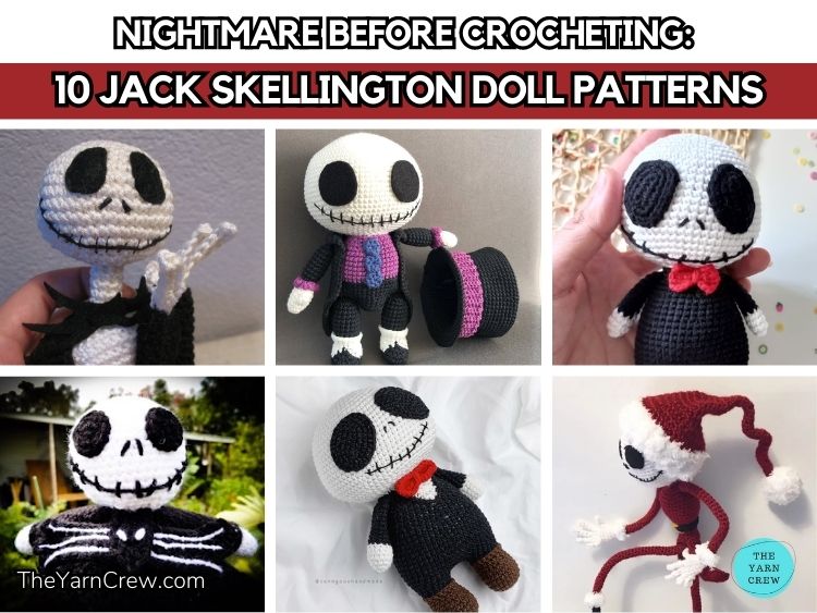 Nightmare Before Crocheting: 10 Jack Skellington Doll Patterns - The ...